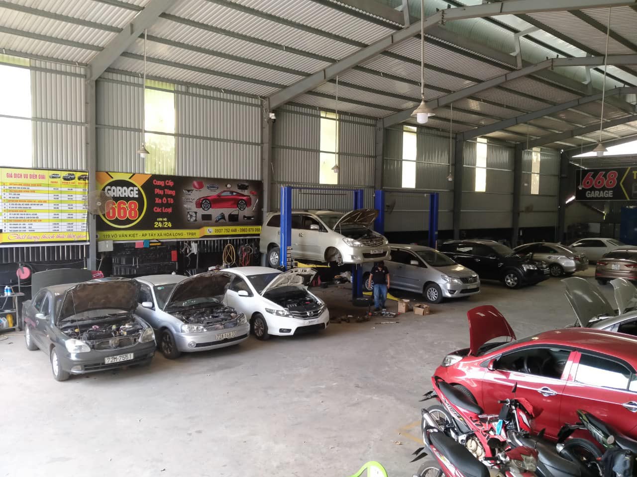 Top 5 garage sửa chữa ô tô uy tín tại Vũng Tàu - Cộng đồng review uy ...